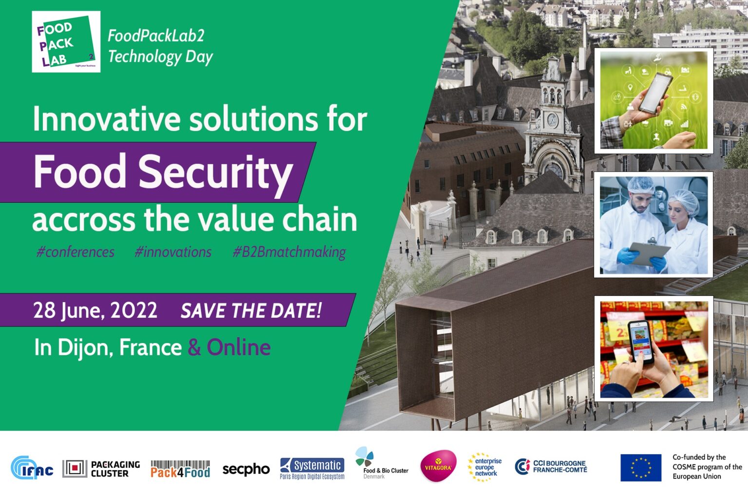 Innovative solutions for food security accross the value chain ...